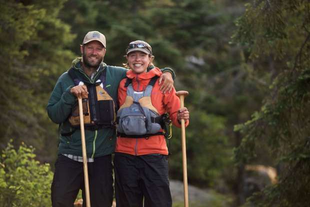Dave and Amy Freeman | A Year In The Wilderness - Derek Loudermilk