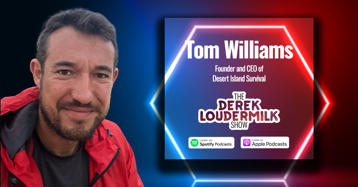 Tom Williams | Desert Island Survival and Polar Expeditions - Derek ...